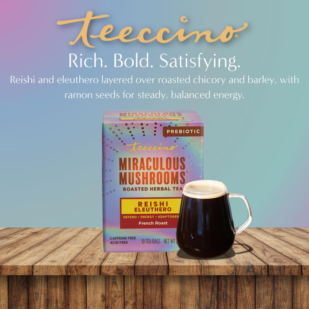 Rich flavour Reishi Eleuthero tea