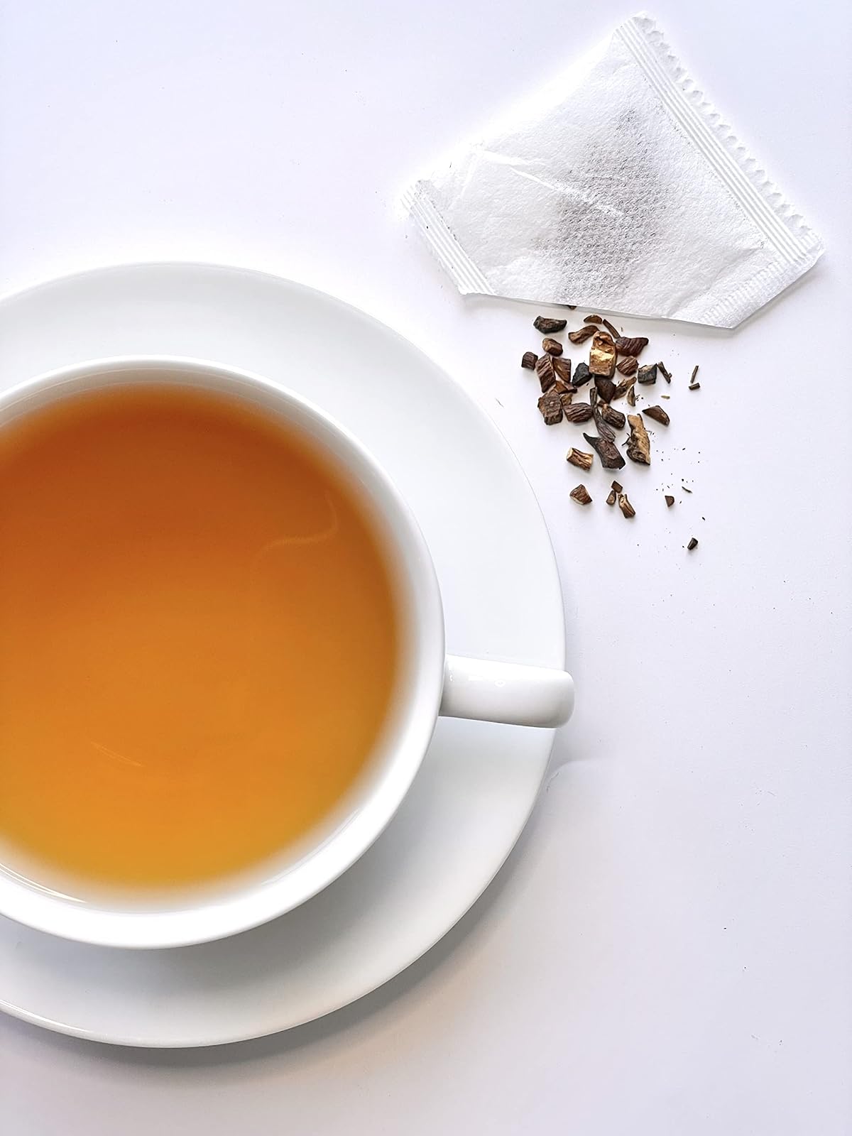 Rich flavour roasted dandelion root tea