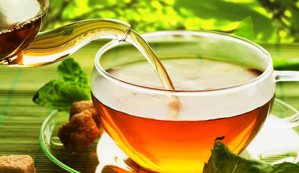 rich flavour roasted tea