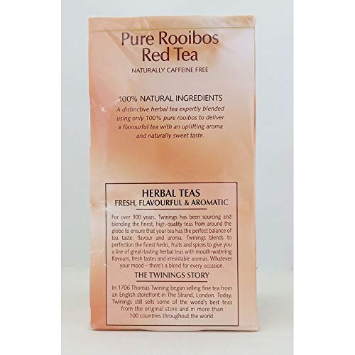 rich flavour rooibos tea bags