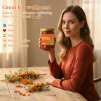 Rich flavour sea buckthorn tea