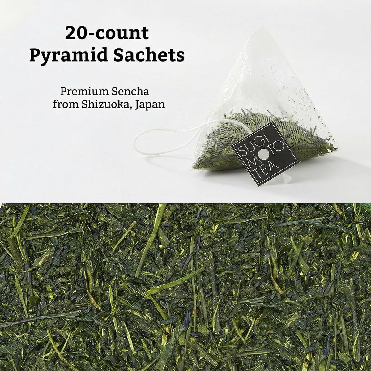 rich flavour sencha green tea