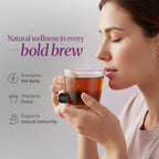 rich flavour smoky black tea experience
