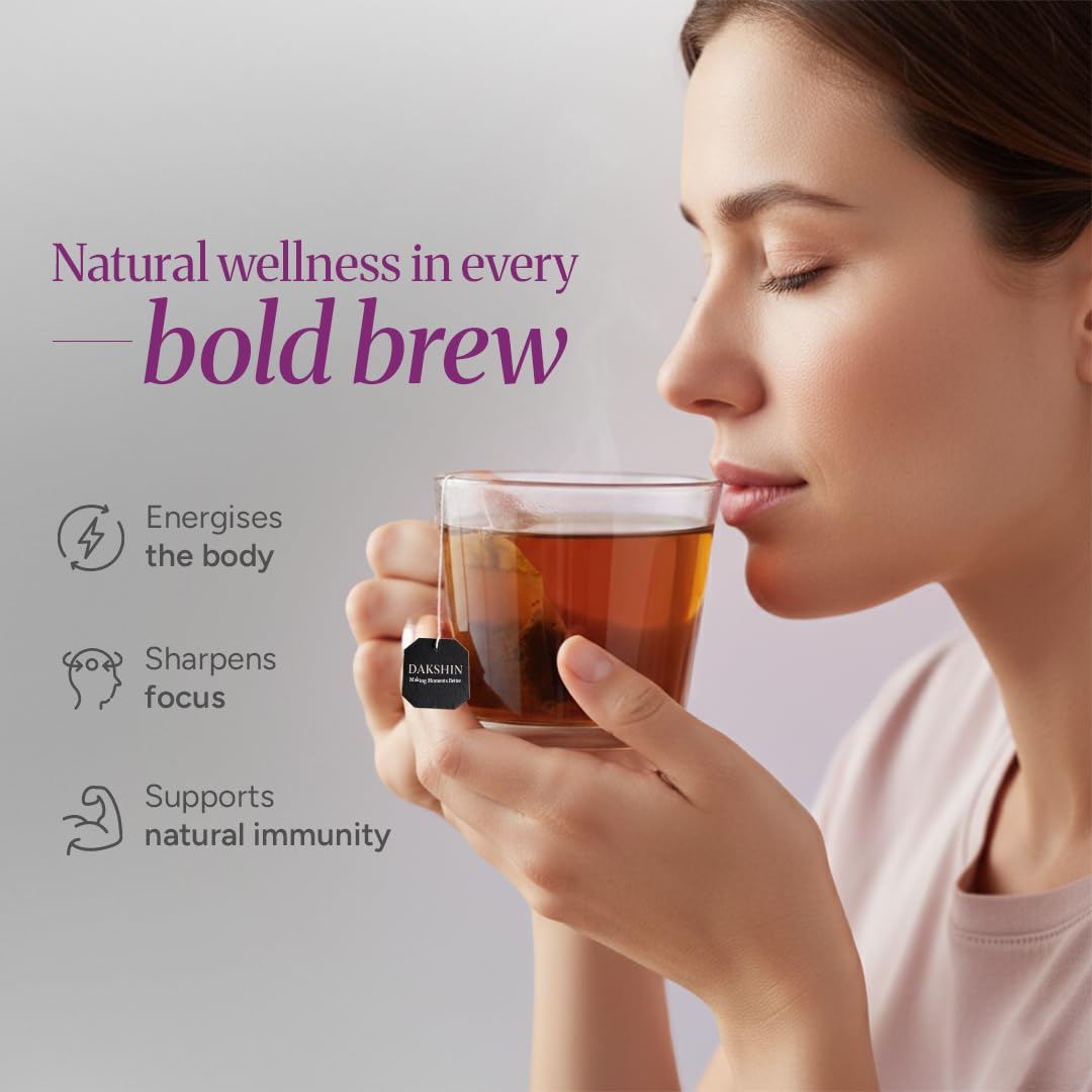 rich flavour smoky black tea experience