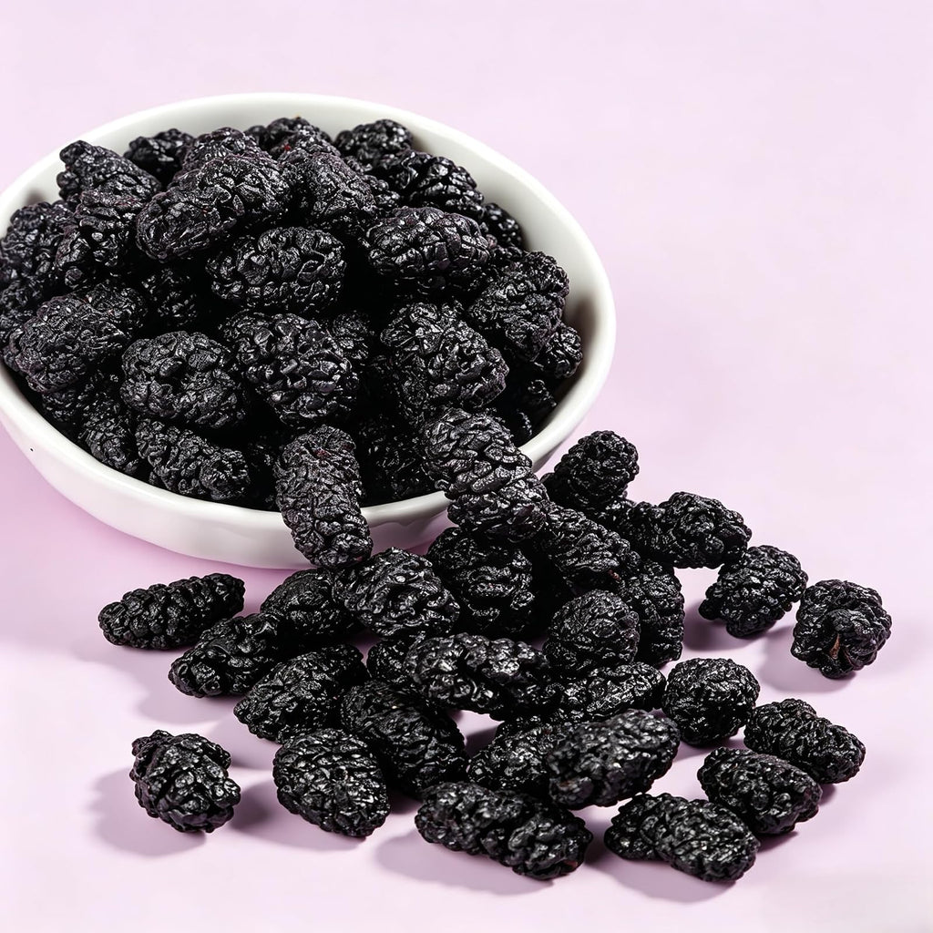 Rich flavour Wild Black Mulberry