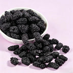 Rich flavour Wild Black Mulberry