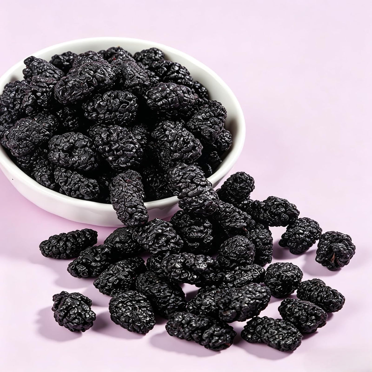 Rich flavour Wild Black Mulberry