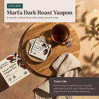 rich flavour Yaupon herbal tea