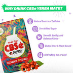 rich flavour yerba mate beverage