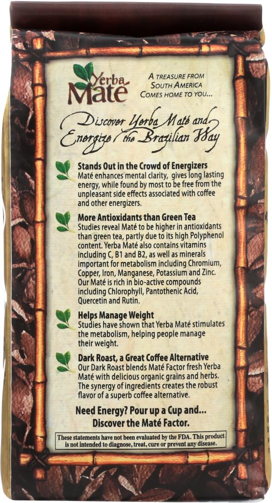rich flavour yerba mate blend