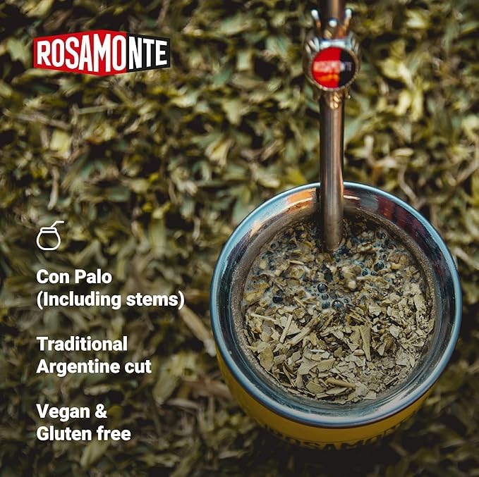 rich flavour yerba mate experience