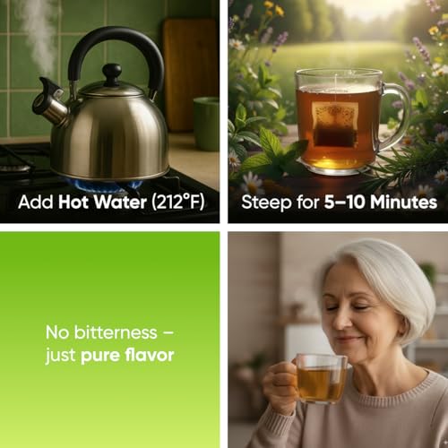 Rich flavour yerba mate experience