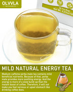 Rich flavour yerba mate infusion