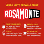 rich flavour yerba mate tea