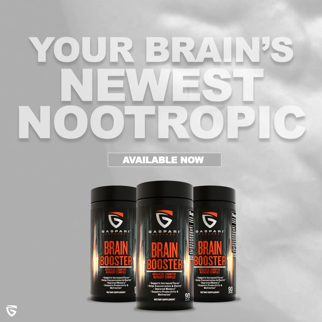 Rich Gaspari blended vitamins for energy