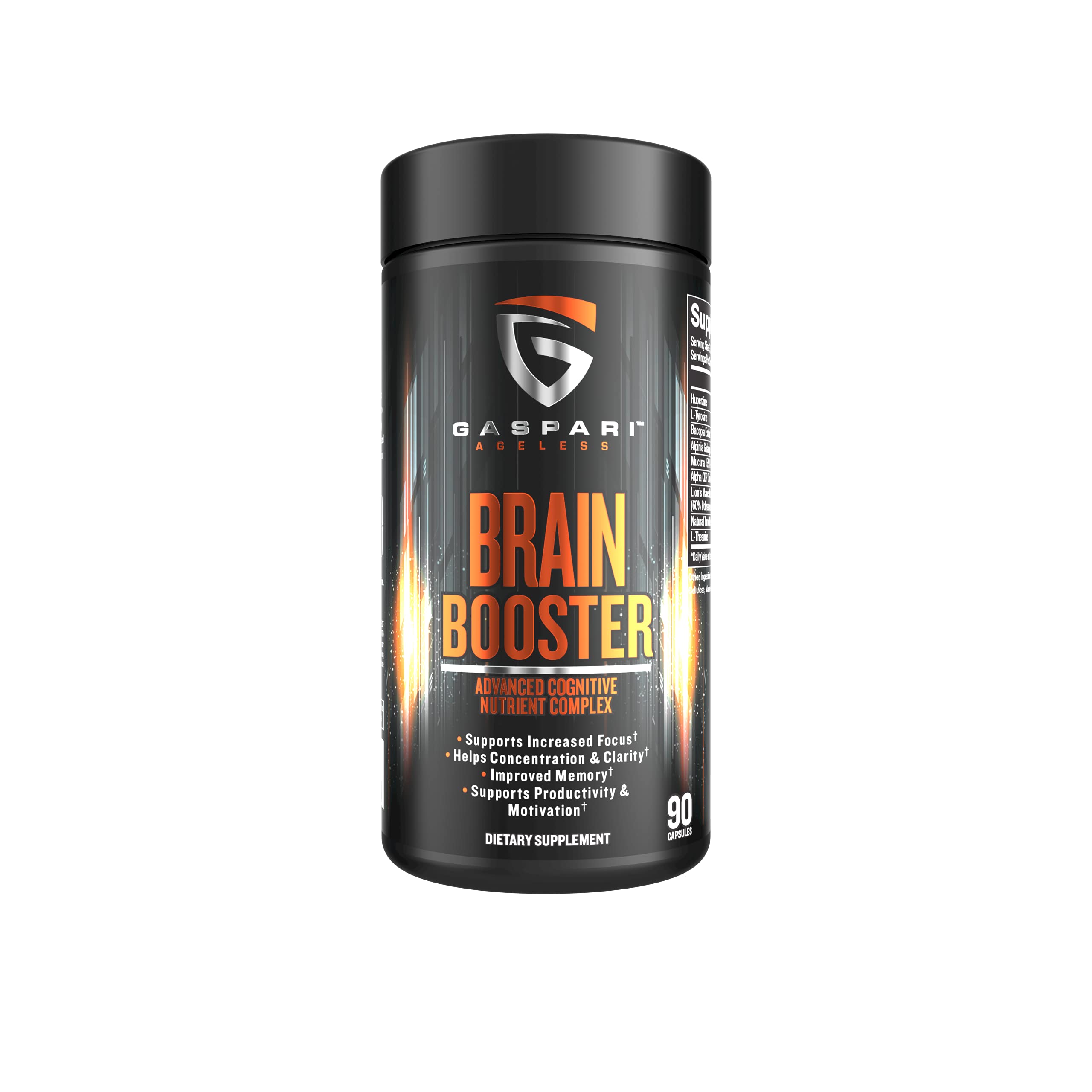 Rich Gaspari brain booster capsules