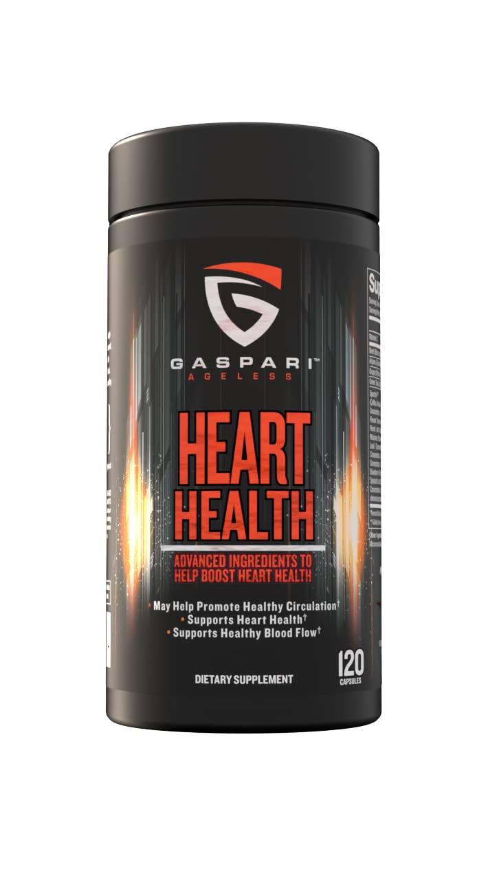 Rich Gaspari heart health support