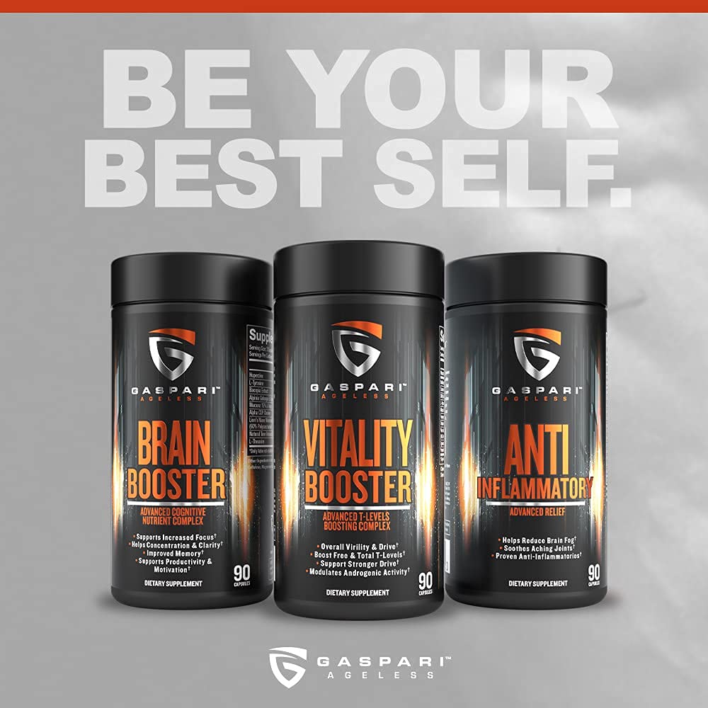 Rich Gaspari vitamins for brain function