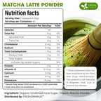 rich green tea flavour matcha