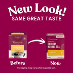 rich hazelnut flavour herbal tea