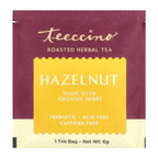 rich hazelnut flavour tea bags