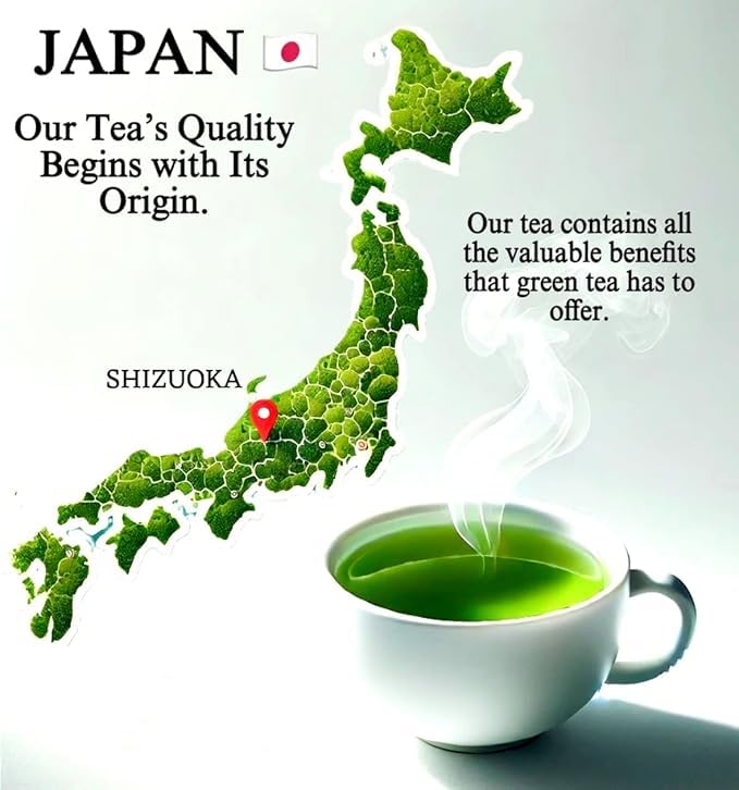 rich hojicha powder for smoothies