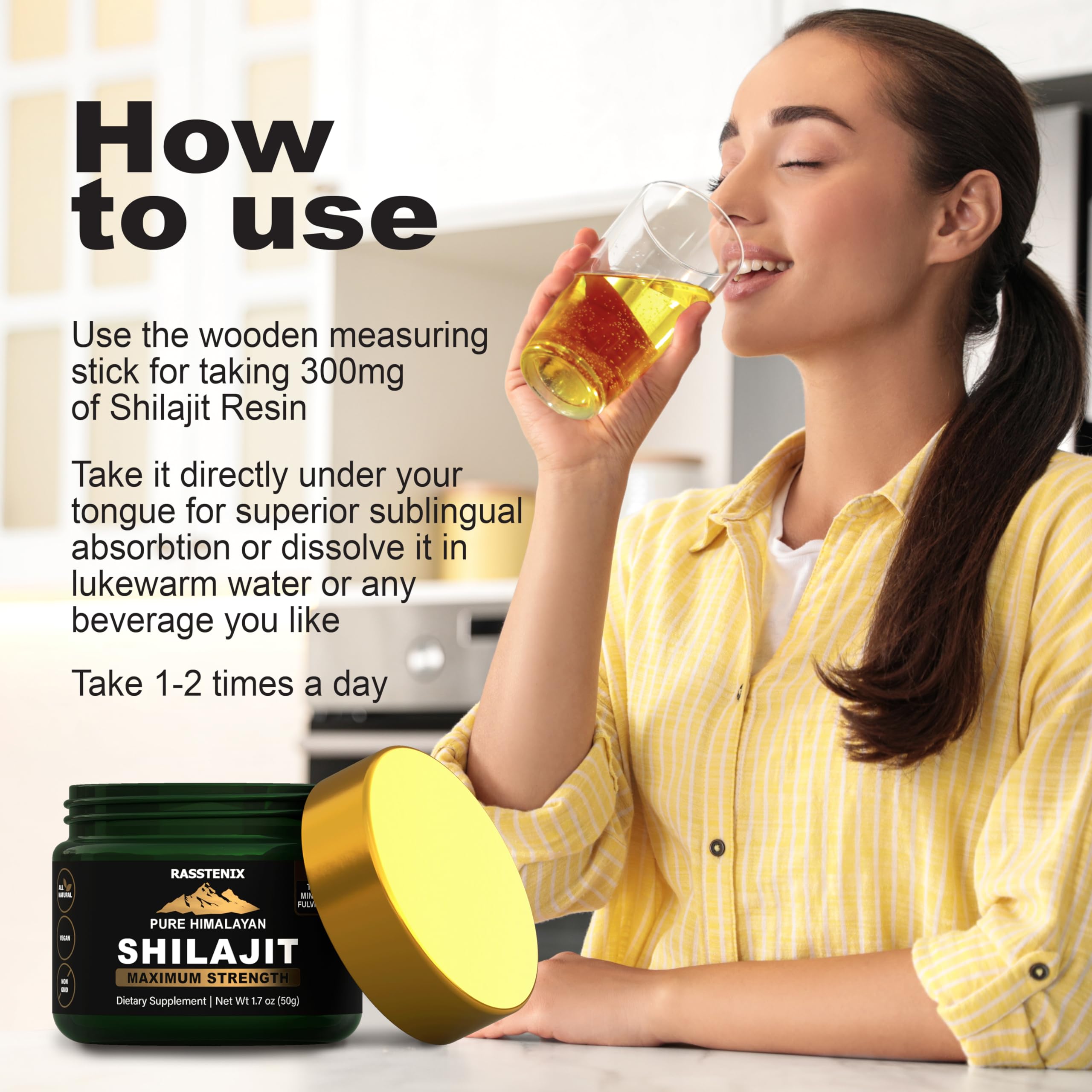 Rich in 85+ essential trace minerals
