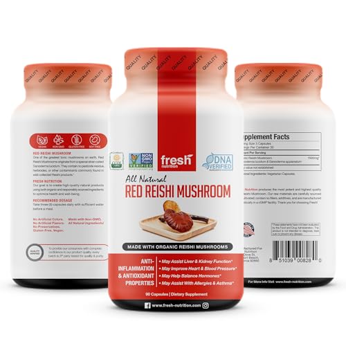rich in alpha glucan mushrooms