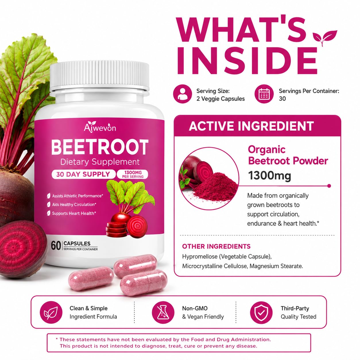 Rich in antioxidants and nutrients