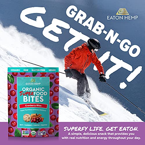 rich in antioxidants cranberry bites