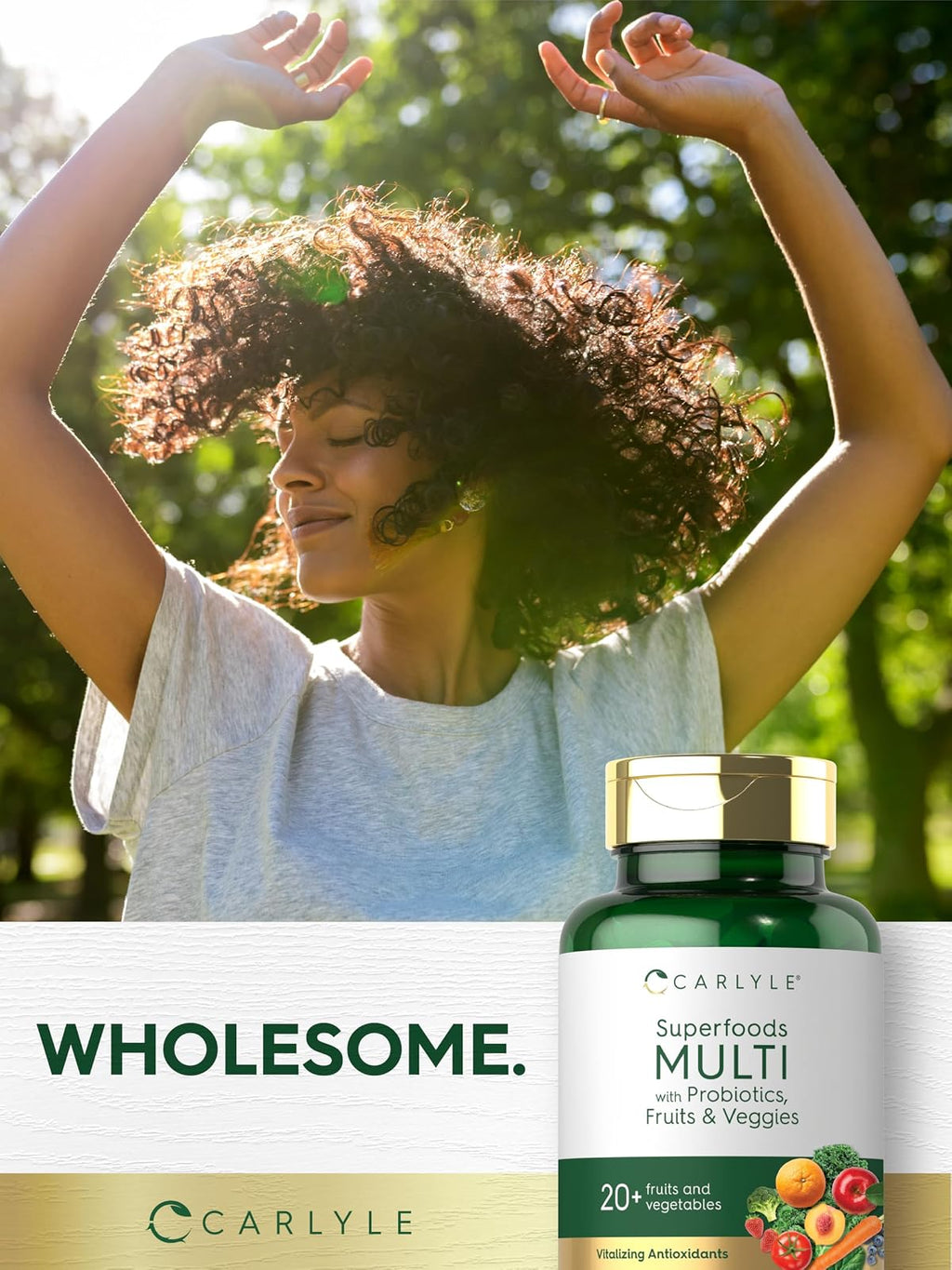 Rich in antioxidants for better vitality