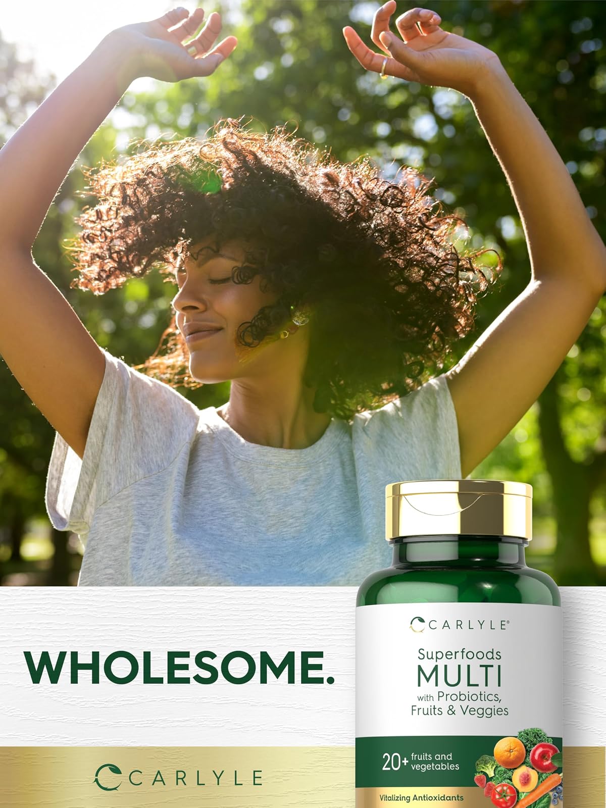 Rich in antioxidants for better vitality