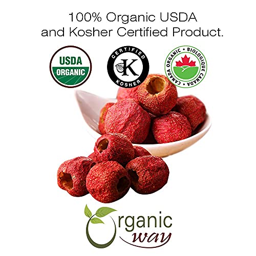 rich in antioxidants hawthorn berries