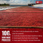 rich in antioxidants hawthorn tea