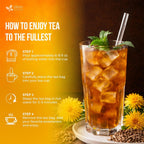 Rich in antioxidants herbal blend