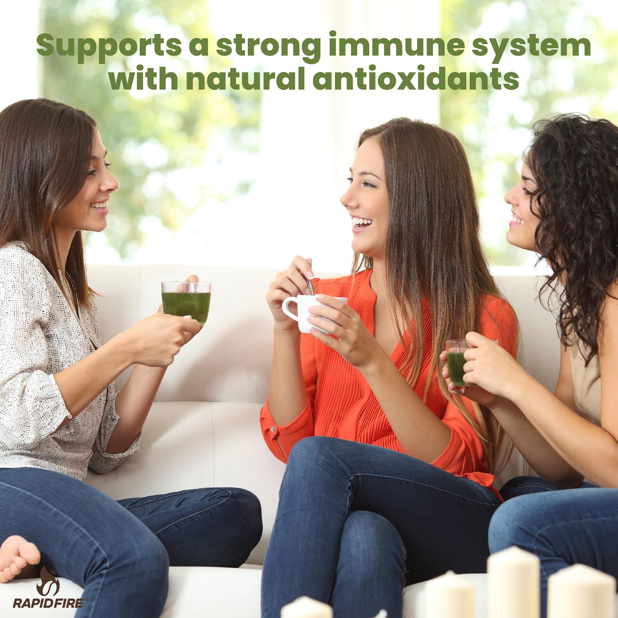 rich in antioxidants matcha powder