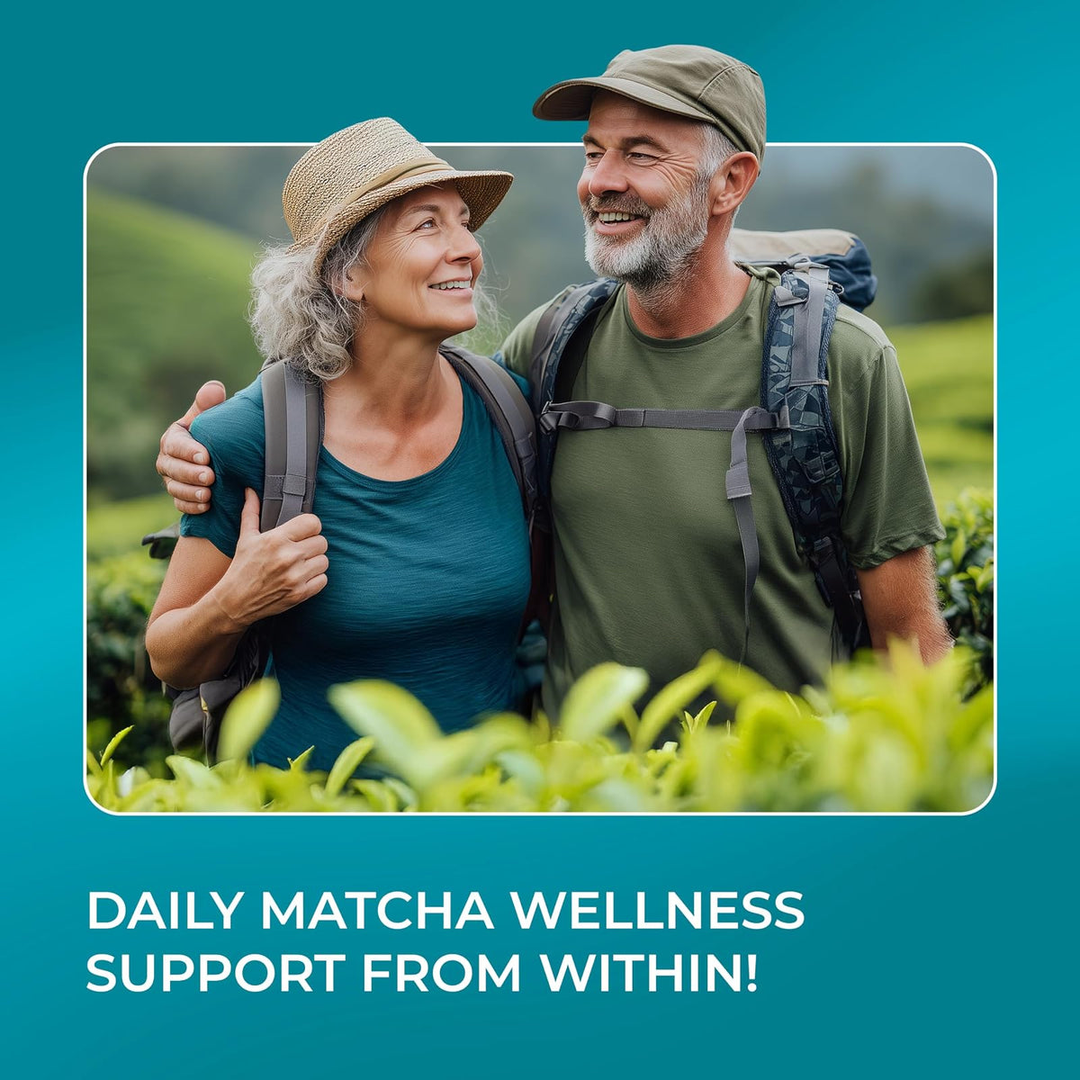 Rich in antioxidants matcha tea