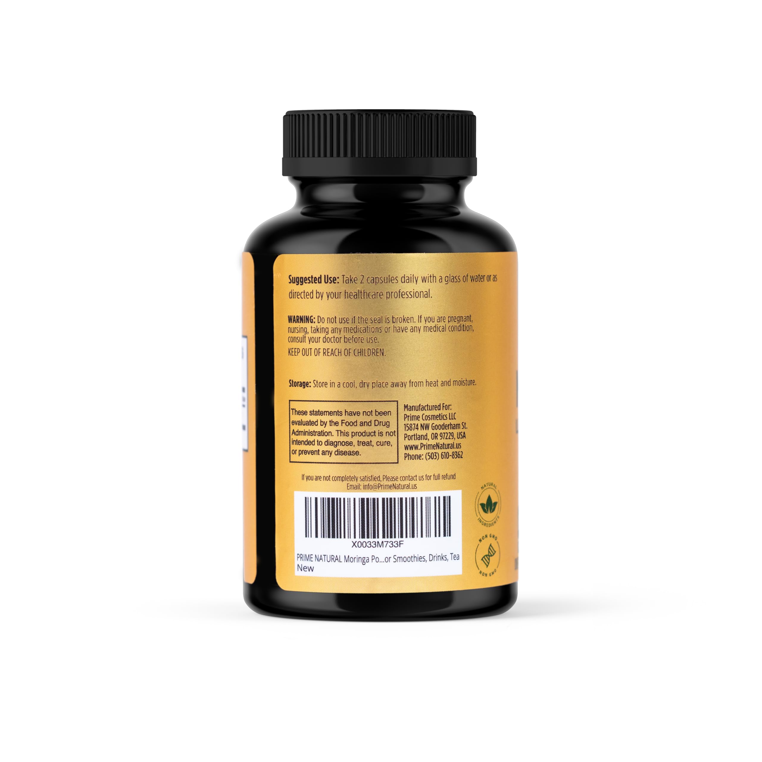 rich in antioxidants moringa powder