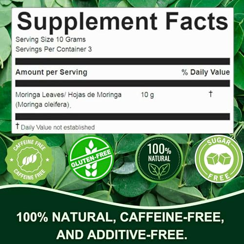 Rich in antioxidants Moringa tea