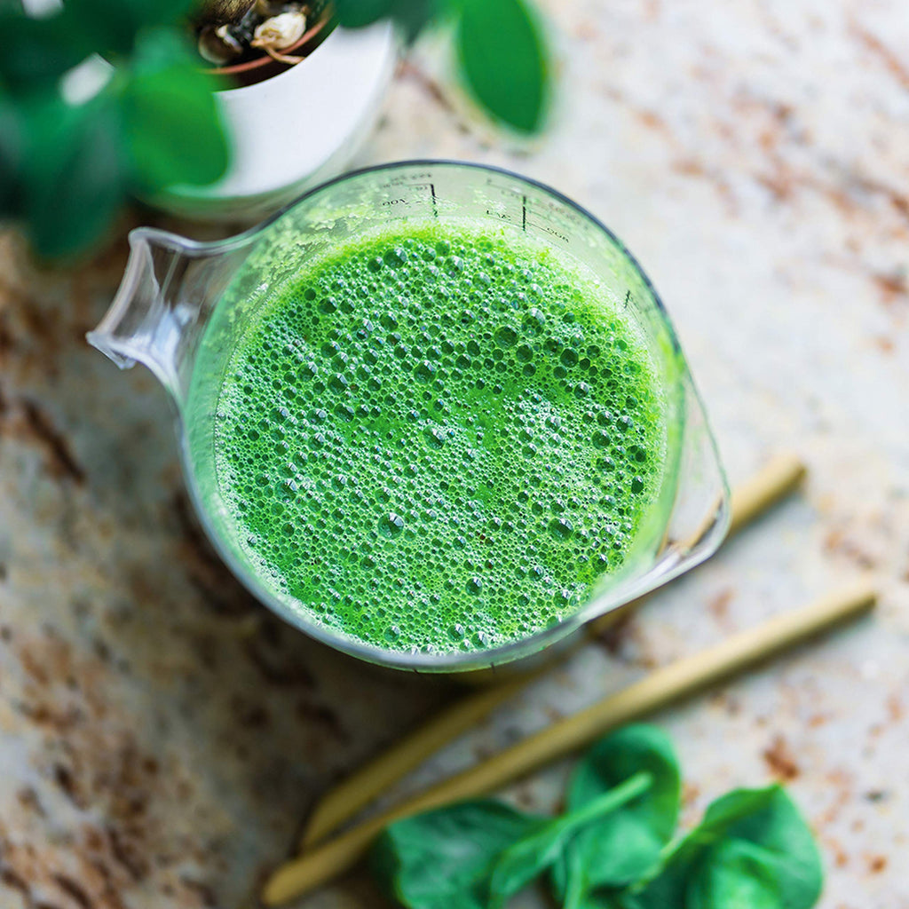 rich in antioxidants spirulina powder
