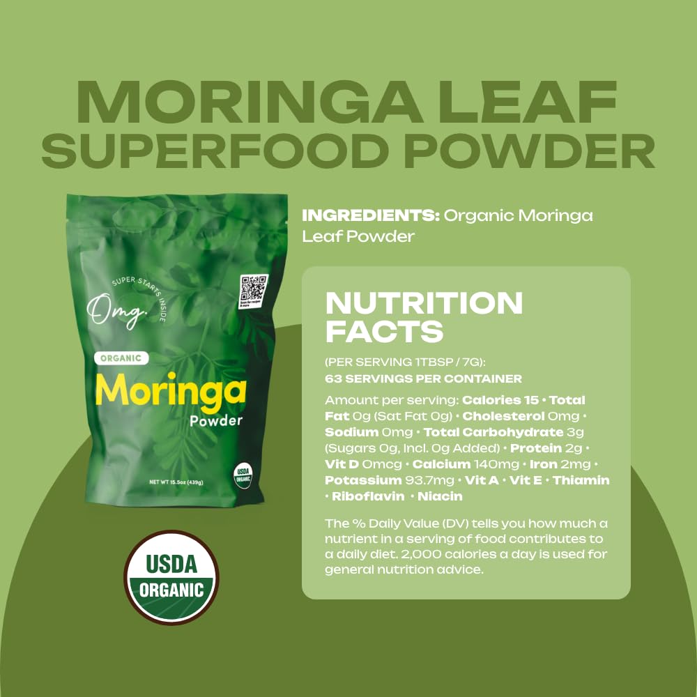 rich in calcium moringa supplement