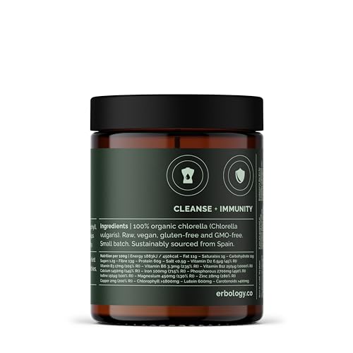 rich in chlorophyll chlorella benefits