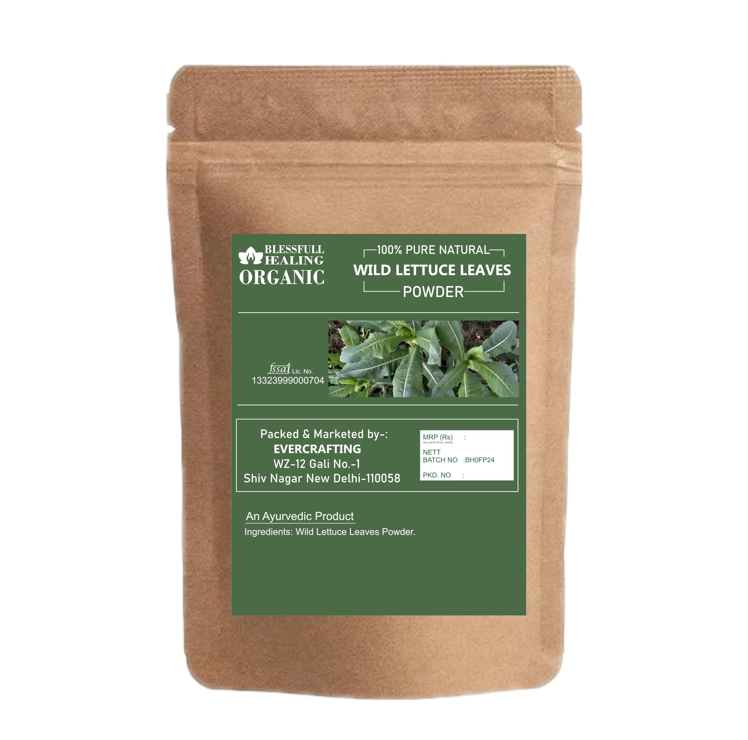 rich in essential minerals powder