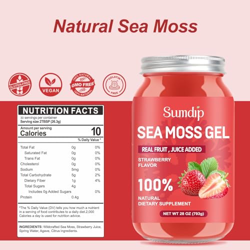 Rich in essential vitamins gel
