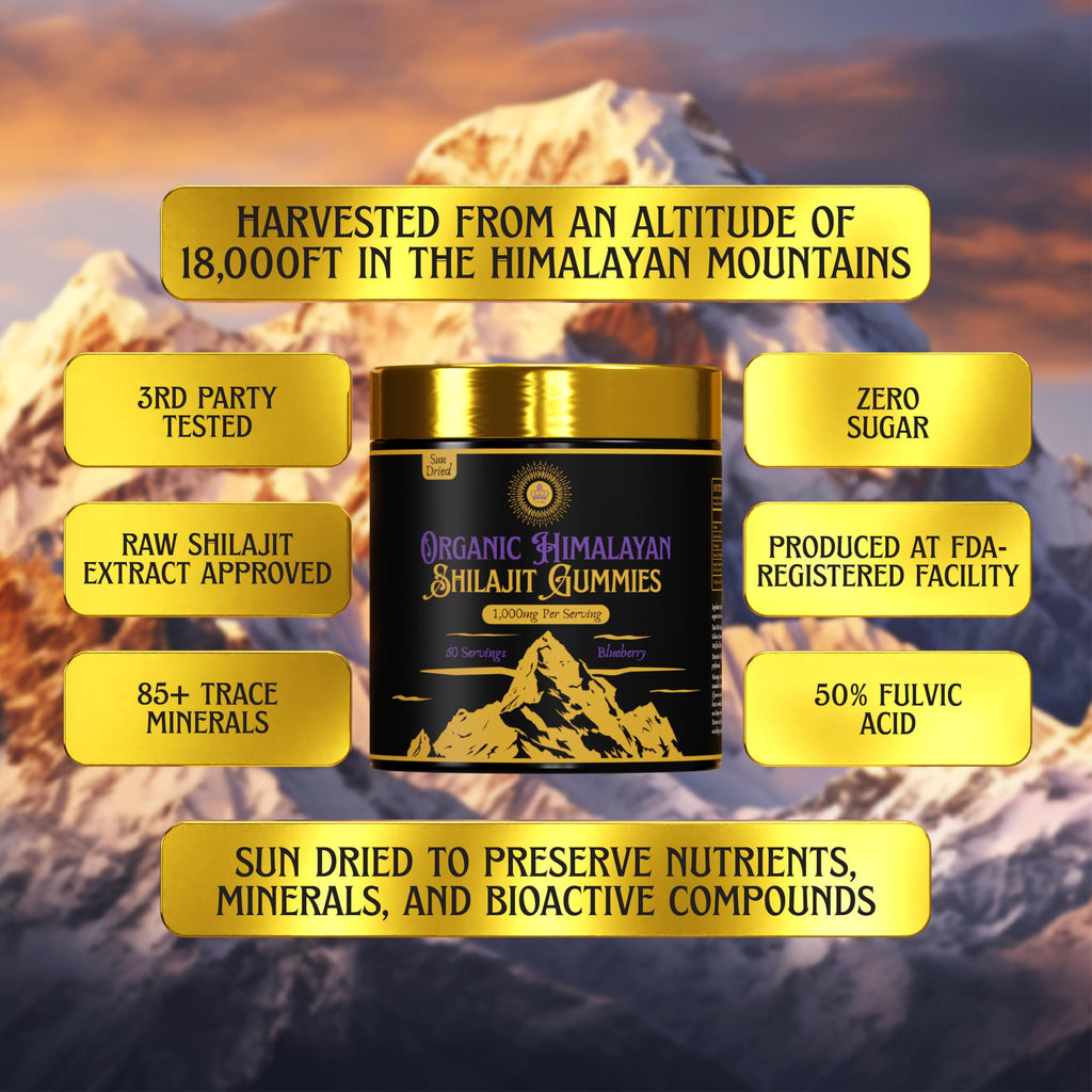 Rich in fulvic acid benefits
