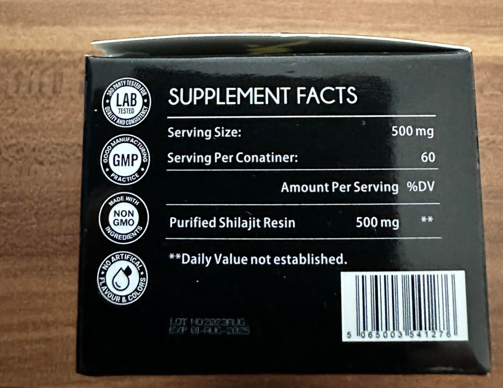 rich in fulvic and humic acid