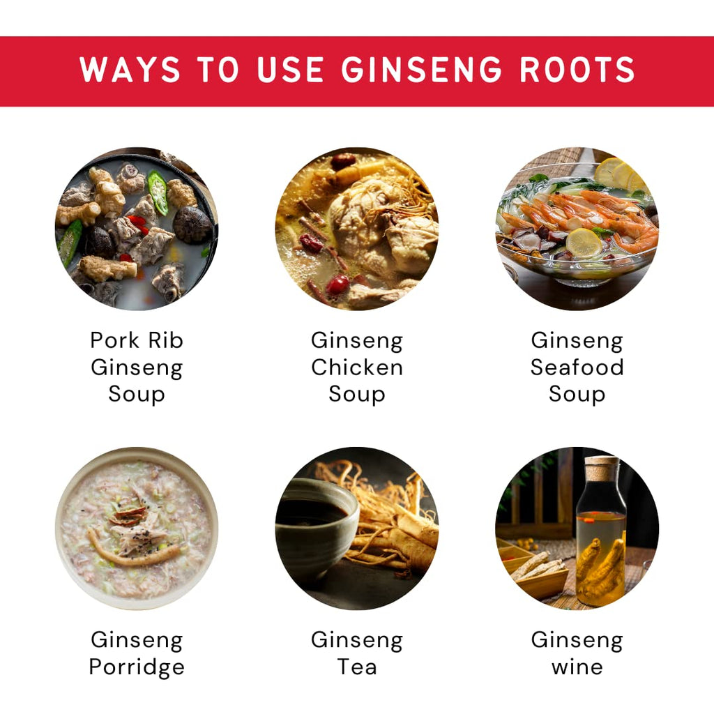 rich in ginsenosides benefits
