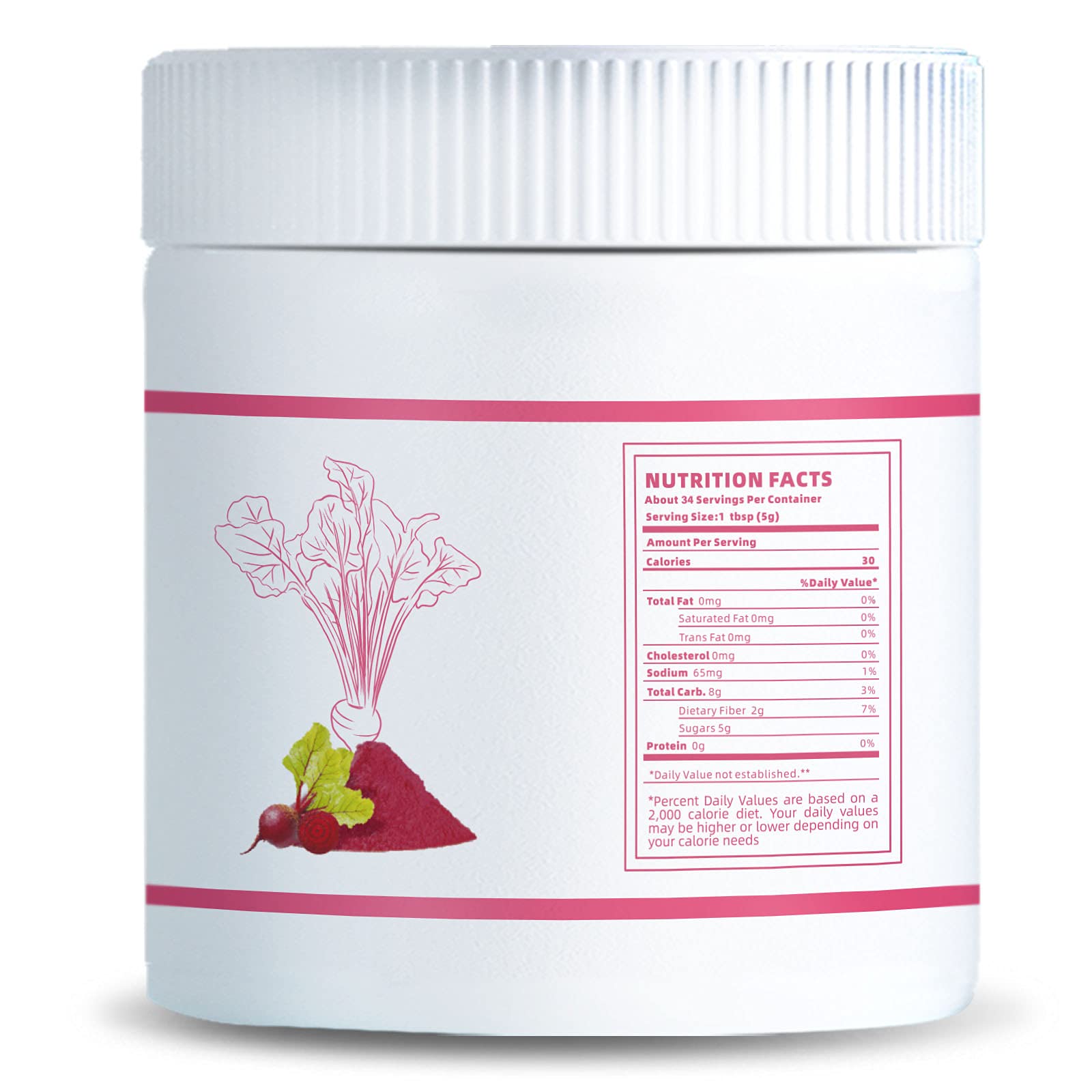 rich in iron and folic acid