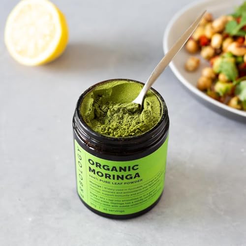 rich in iron moringa supplement