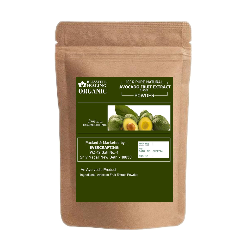 rich in minerals avocado supplement